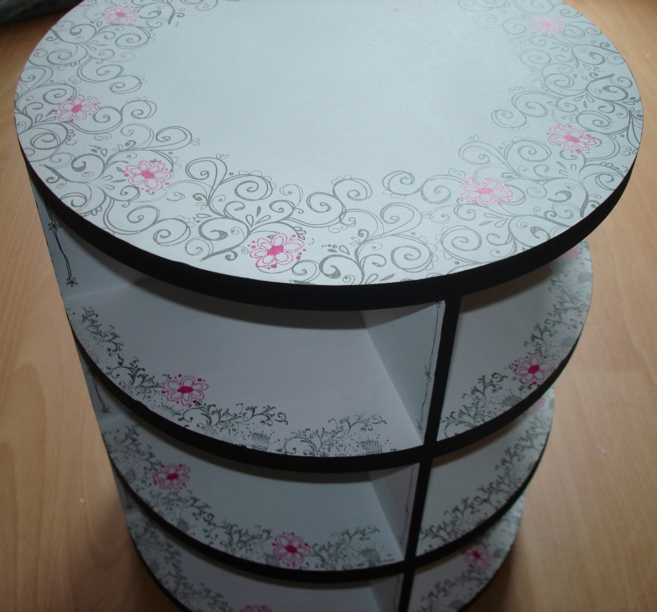 Tando Creative: Round Revolving Storage